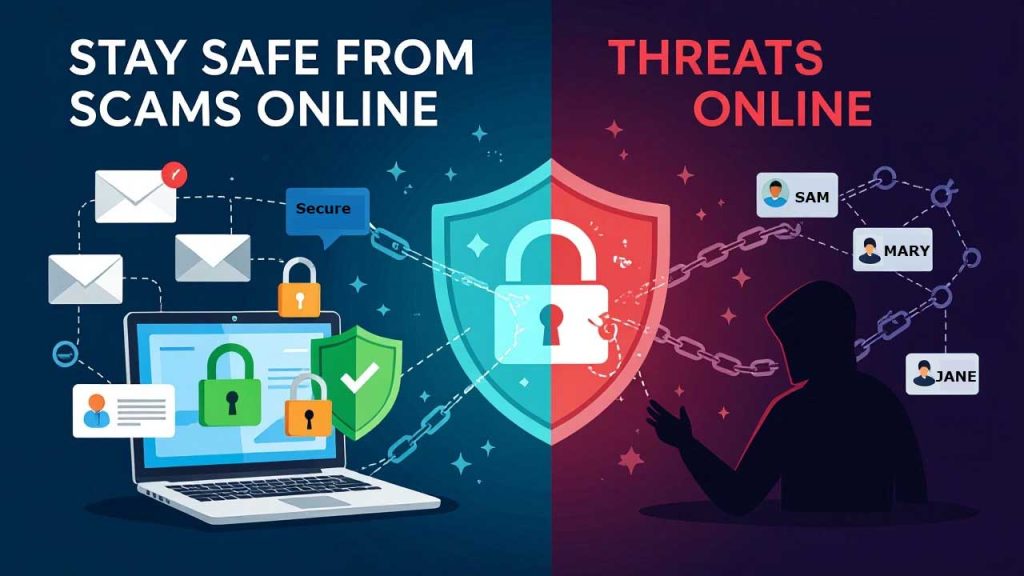 10 Cybersecurity-Backed Ways to Stay Safe from Online Scams – Brian ...